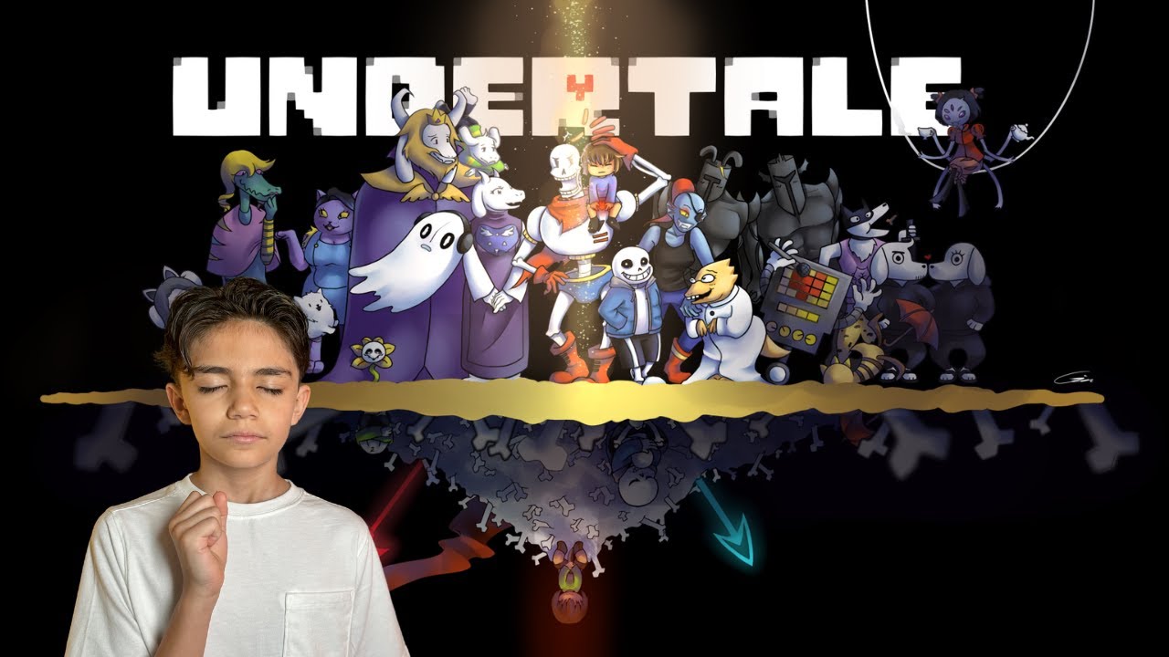 NO HEAL CHALLENGE - UNDYNE - UNDERTALE DAY 3 - with DEATH COUNTER - YouTube