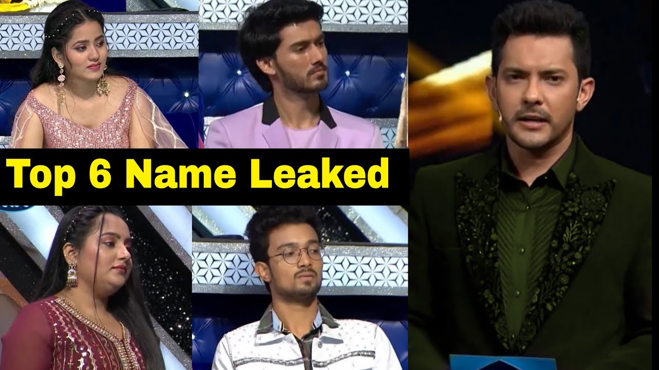 Indian Idol 13 Top 6 Contestant Name Leaked | Indian Idol Season 13 Top ...