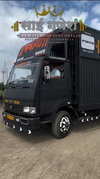 new model DJ gadi new Truck modified purani Truck ka modified DJ gadi ...