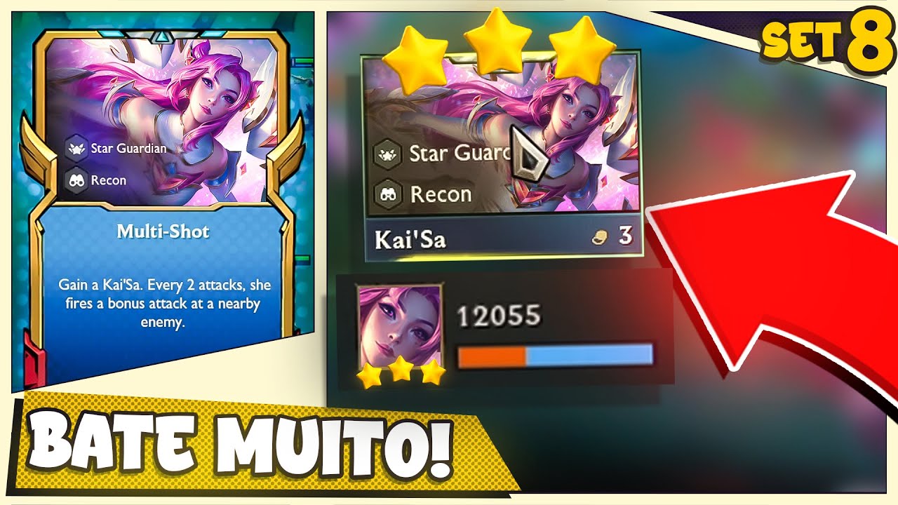MELHOR CAMPEÃO DO TFT - Teamfight Tactics | TFT BR | SET 8 - YouTube