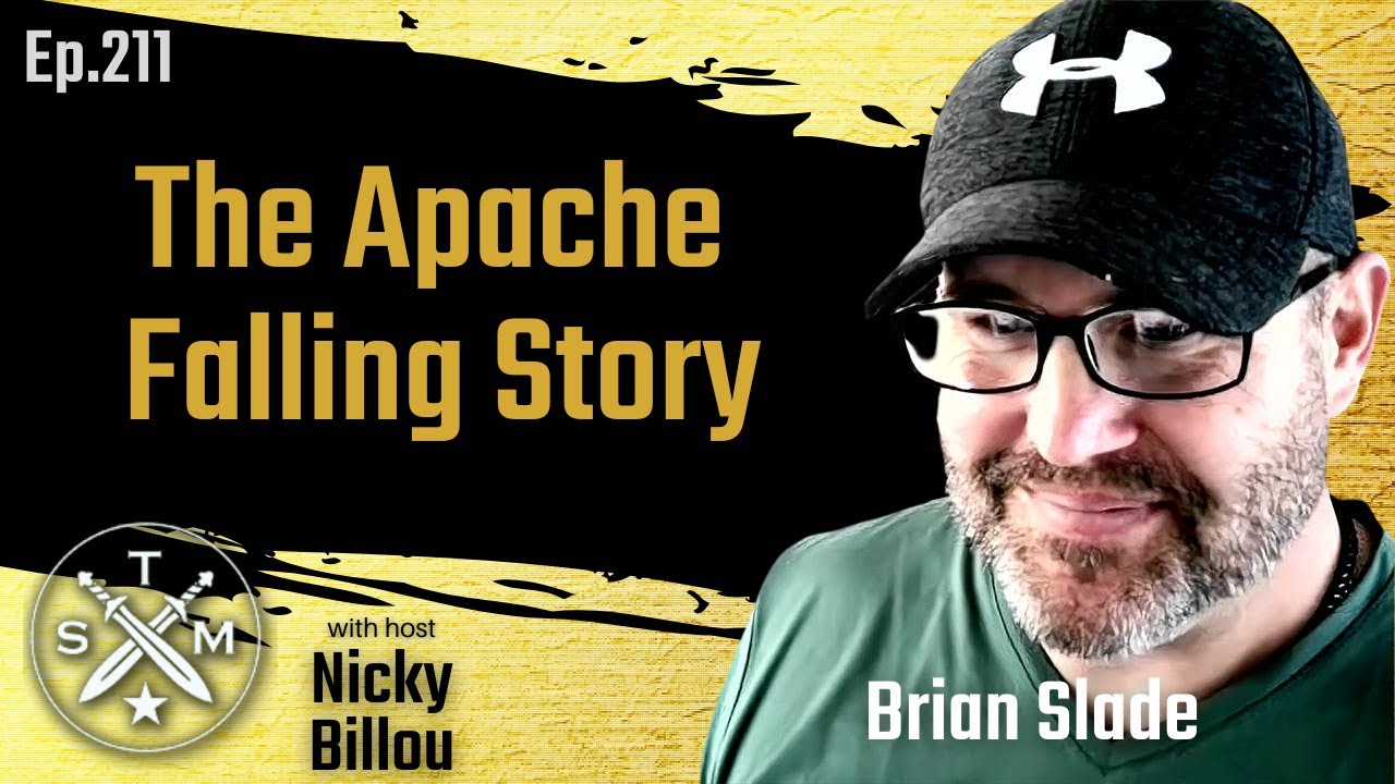 Brian Slade: The Apache Falling Story | SMP EP211 - YouTube