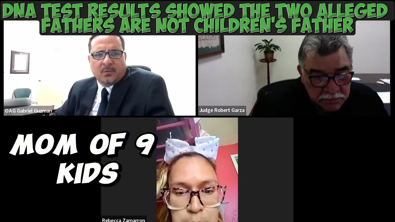 DNA Test Results Showed the Two Alleged Fathers Are Not Children's ...