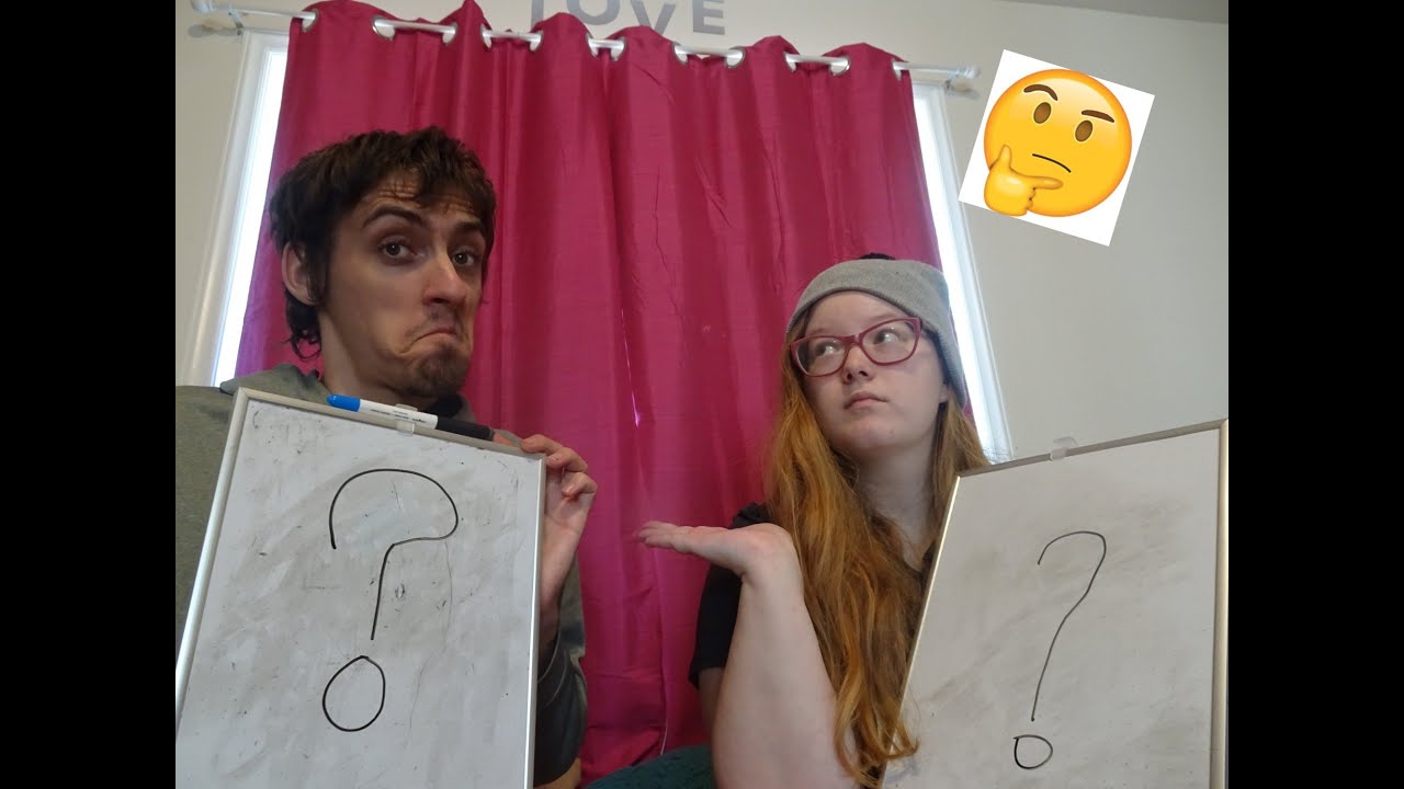 FIANCE'S TRY DRAWING EACH OTHER! *EMBARRASSING* - YouTube
