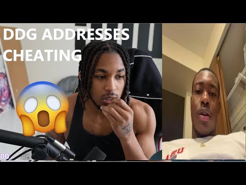 DDG Addresses CHEATING Scandal.....|DDG Live Reaction - YouTube
