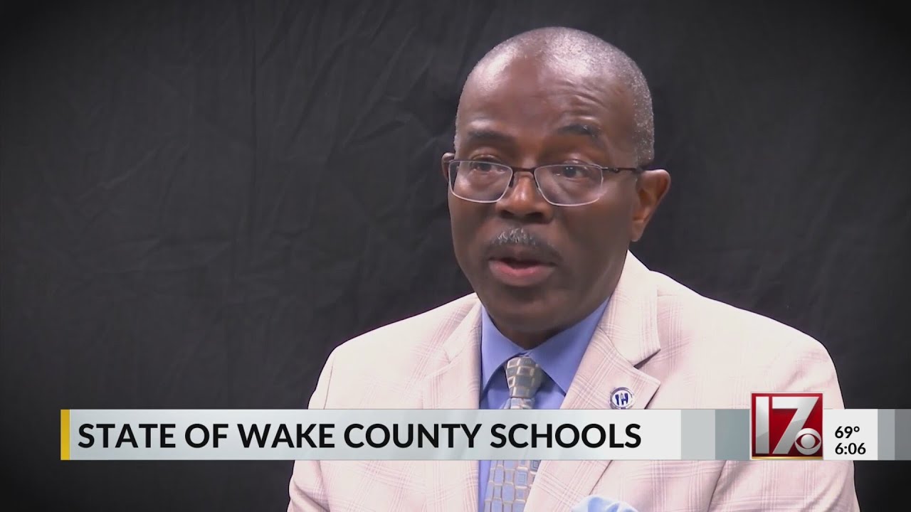 Wake County schools superintendent talks district's successes, challenges - YouTube