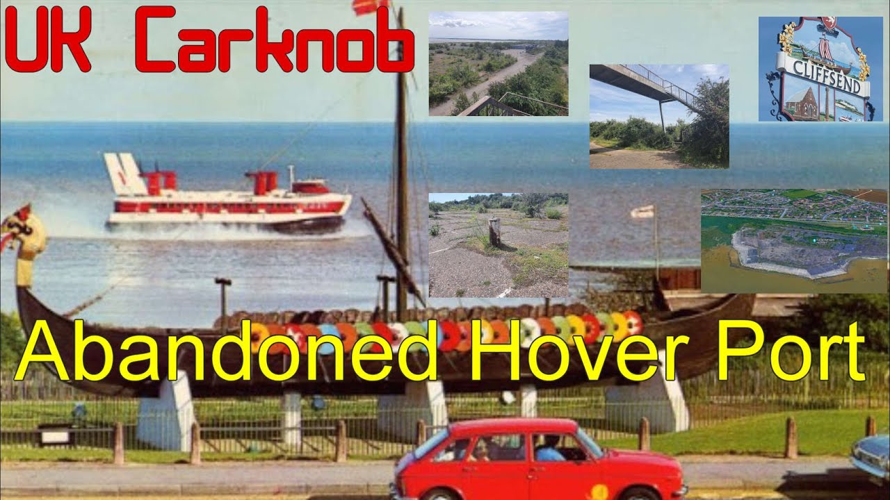 Abandoned Hoverport at Pegwell Bay, Ramsgate in Kent - 2020 - YouTube