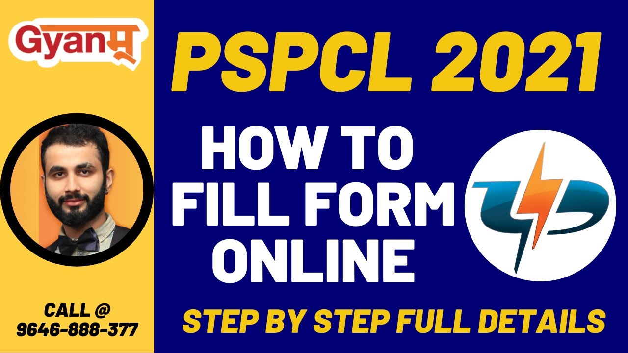 PSPCL Recruitment 2021 | How to Fill Form Online | Step by Step Full ...