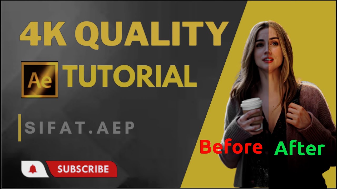 4K QUALITY AFTER EFFECTS + COLOUR CORRECTION |Ghosted| #aftereffects # ...