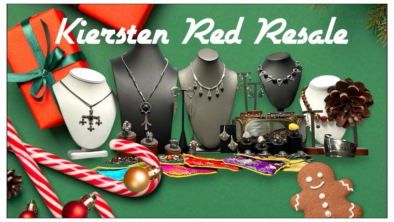 KIERSTEN RED RESALE live Jewelry auction Thursday 12/19 4pm pst 7pm est ...