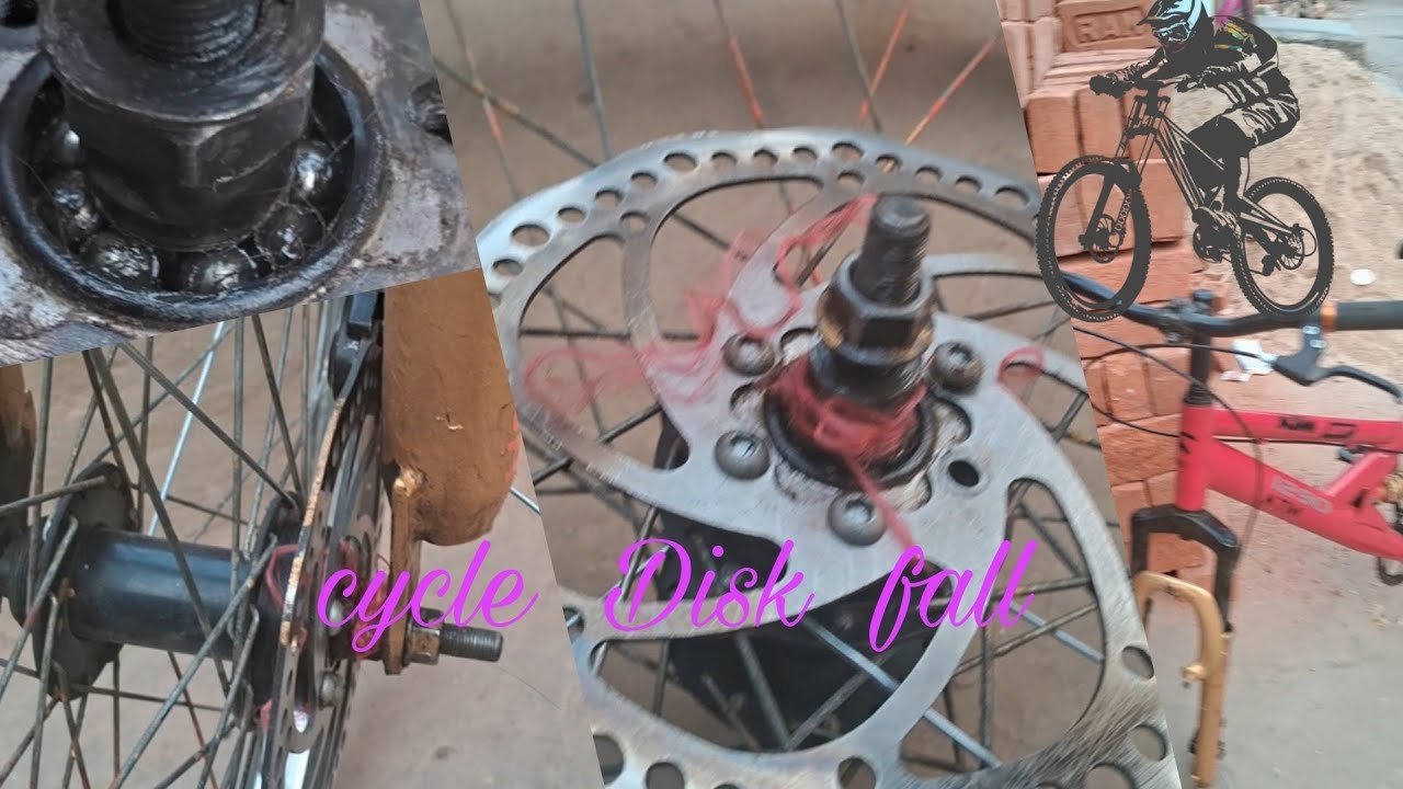 Cycle to disk fall - YouTube