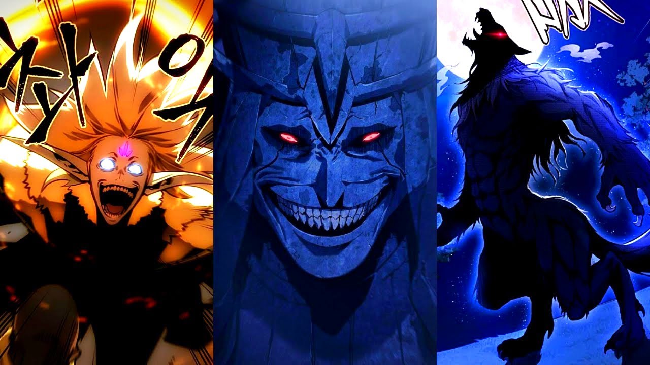 Top 10 Manhwa/Manhua Dungeon có Main Cực Kỳ Mạnh Mẽ - YouTube