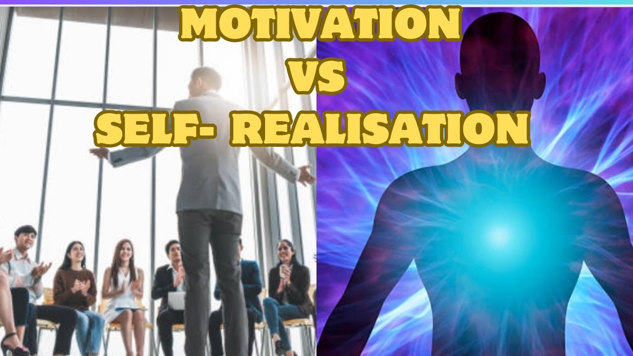 Motivation and self realization which one is important | success tips ...