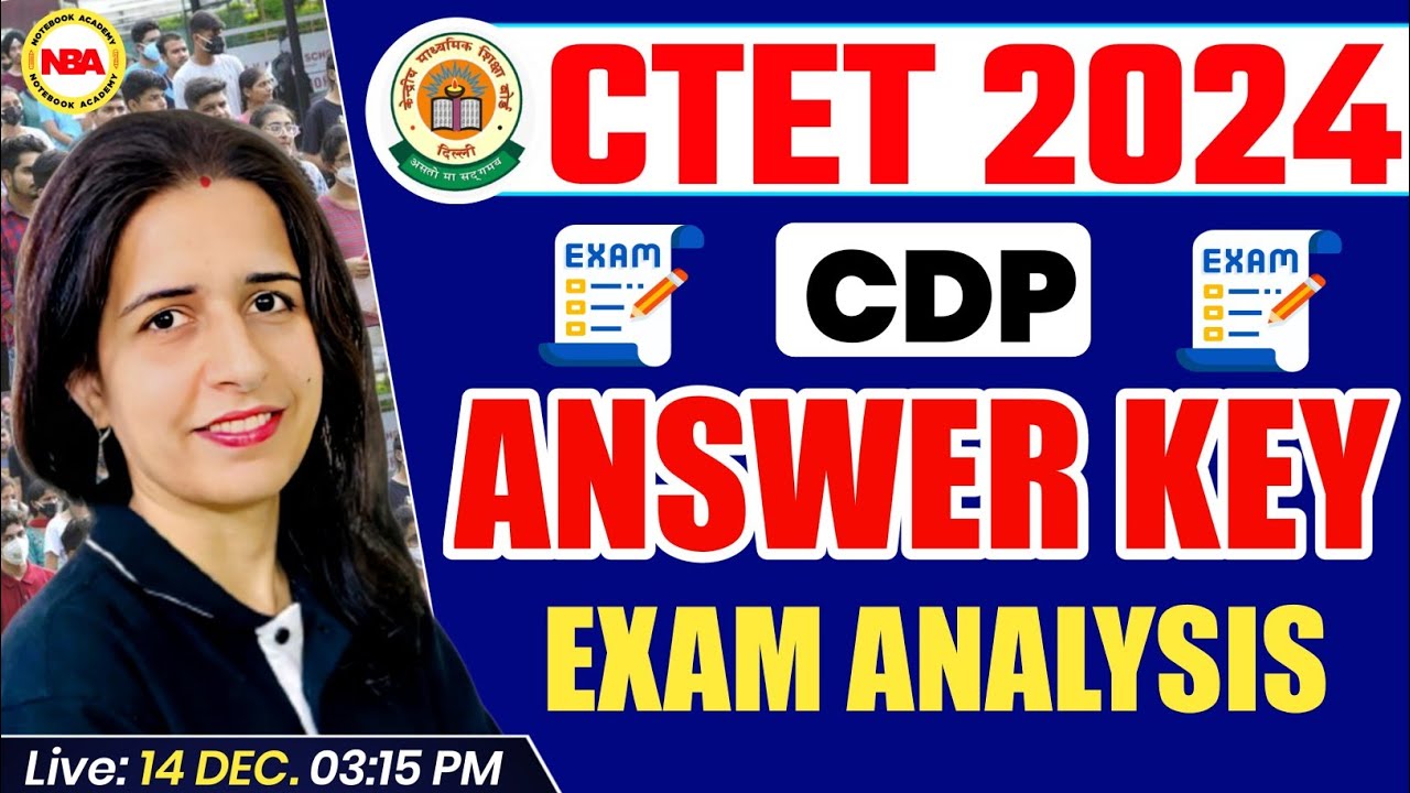 CTET EXAM 2024 | CTET 1nd SHIFT EXAM ANALYSIS | DEEP EXAM ANALYSIS ...