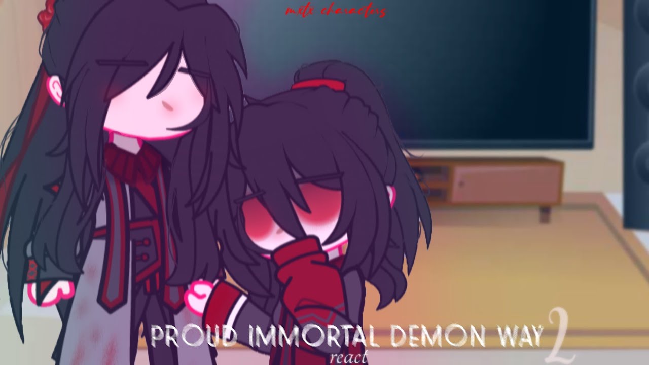 ೃ: Proud Immortal Demon Way react to Shen Jiu as Wei Ying – demon trio ...