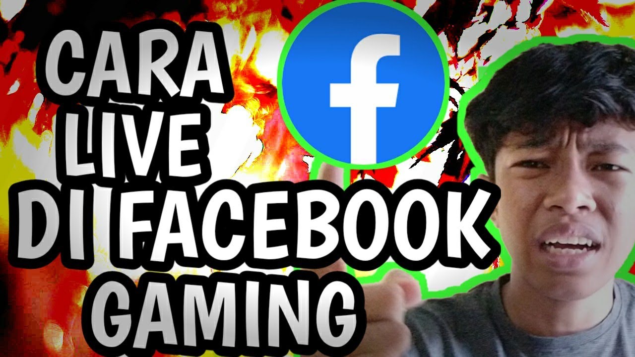 Cara live di Facebook gaming - YouTube