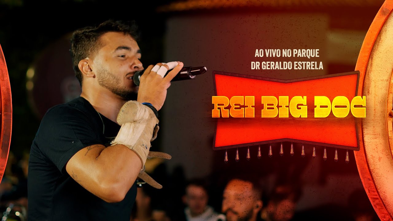 REI BIG DOC - JADSON ARAÚJO (Ao Vivo no Parque Geraldo Estrela) - YouTube