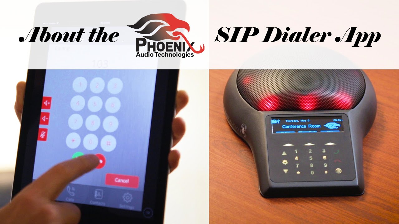About The SIP Dialer App | Phoenix Audio Technologies - YouTube