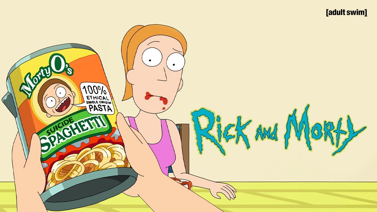 Rick and Morty Staffel 7 | Mortyo's Ethische Spaghetti | Adult Swim ...
