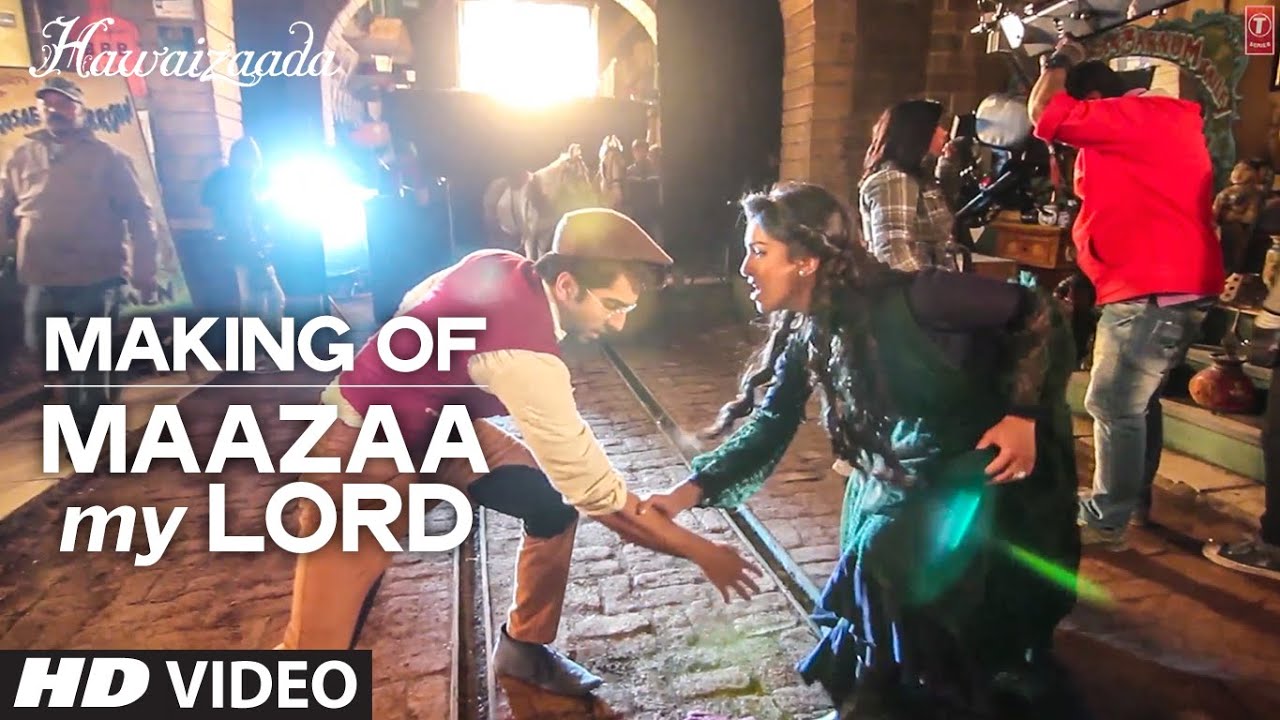 Making of 'Maazaa My Lord' Video Song | Ayushmann Khurrana | Hawaizaada ...