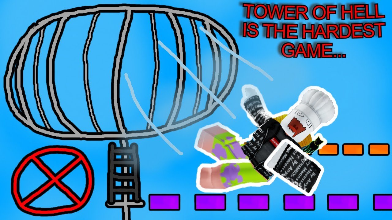 Tower of Hell is THE HARDEST GAME!... - YouTube