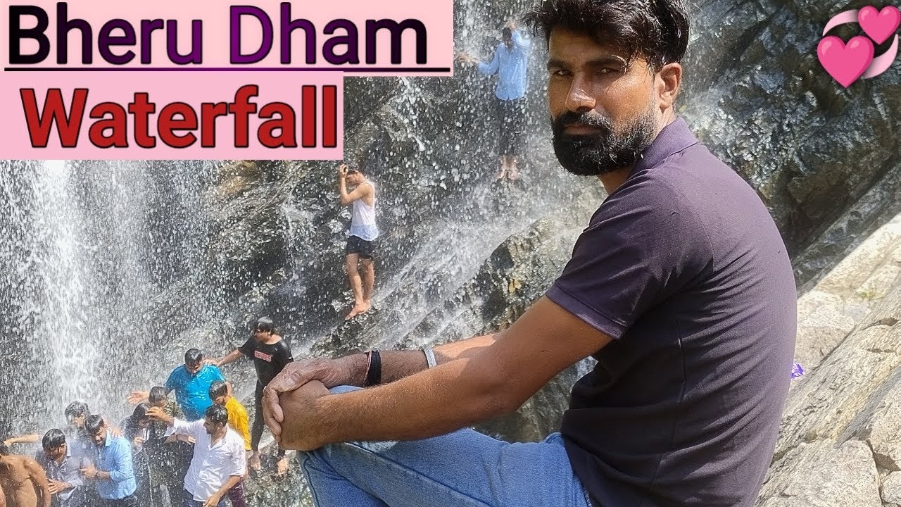Bisalpur Dam And Bheru Dham Waterfall Full Enjoying 😊 ll Bisalpur Dam ...