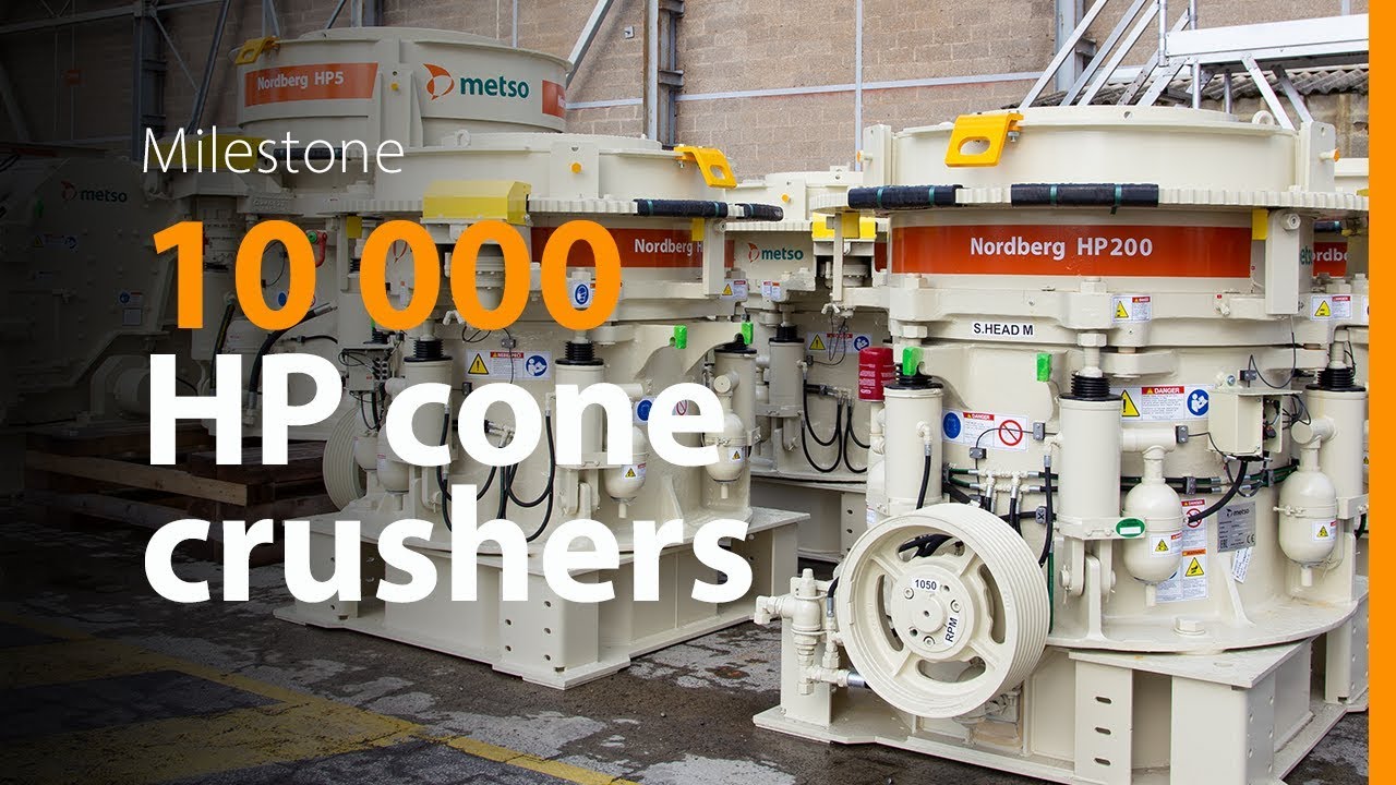 The most popular modern crusher - 10 000 sold HP crushers - YouTube