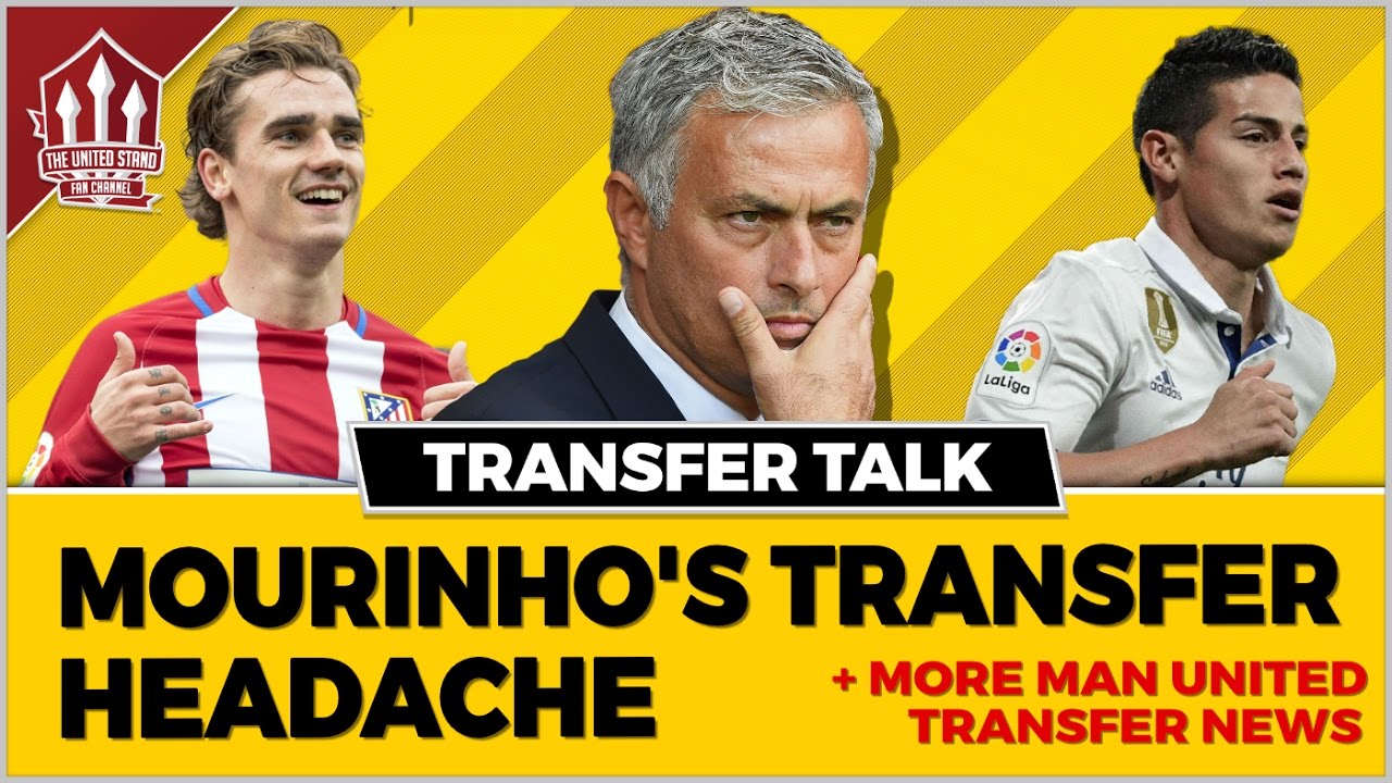 Manchester United's TWO Summer Transfer Lists | MUFC News - YouTube