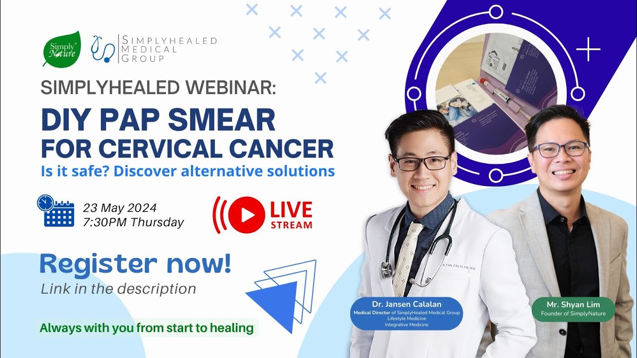DIY PAP Smear for Cervical Cancer and alternative solutions. - YouTube