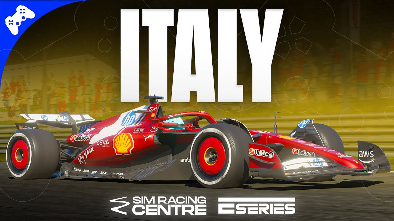 PSGL | F1 25 - PC | E-Series | Season 6 - Round 9 | Italy - YouTube