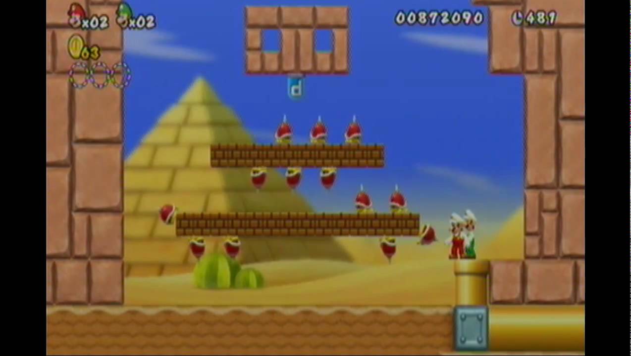 New Super Mario Bros. Wii Co-op - Episode 11 - The Sneeze - YouTube