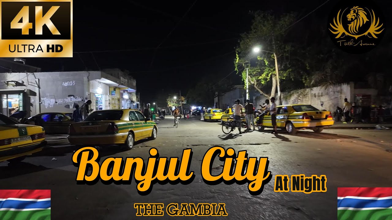 4K Virtual Walk Tour In BANJUL CITY , The Capital City Of THE GAMBIA 🇬🇲 ...