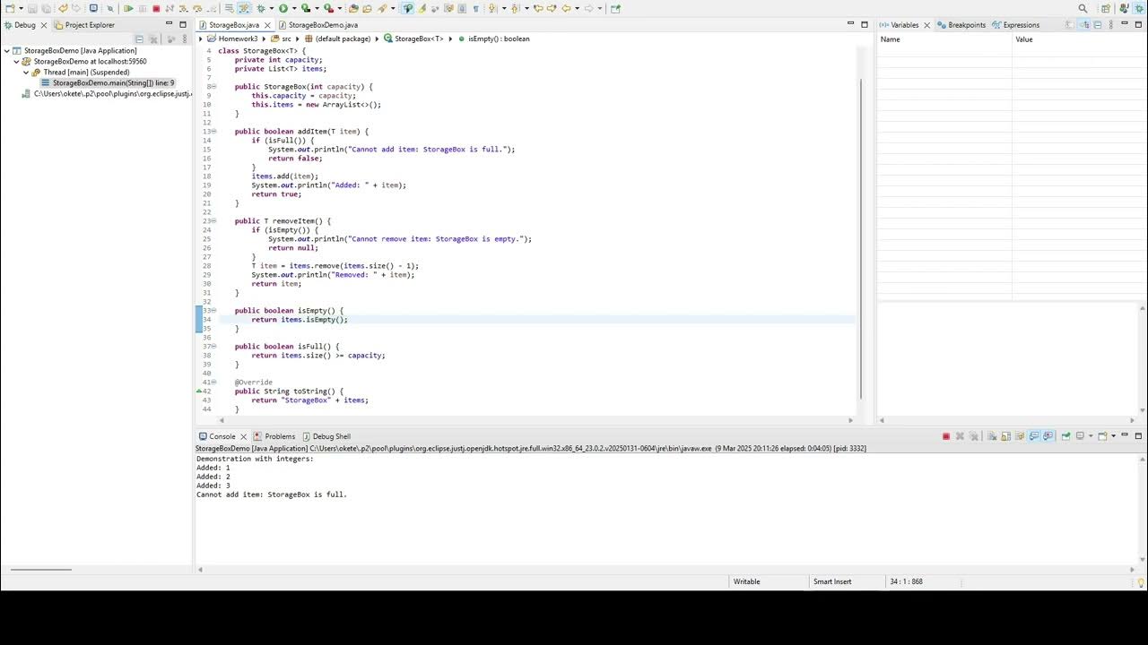 COMP2002 Data Structures with Java Homework 3 - YouTube