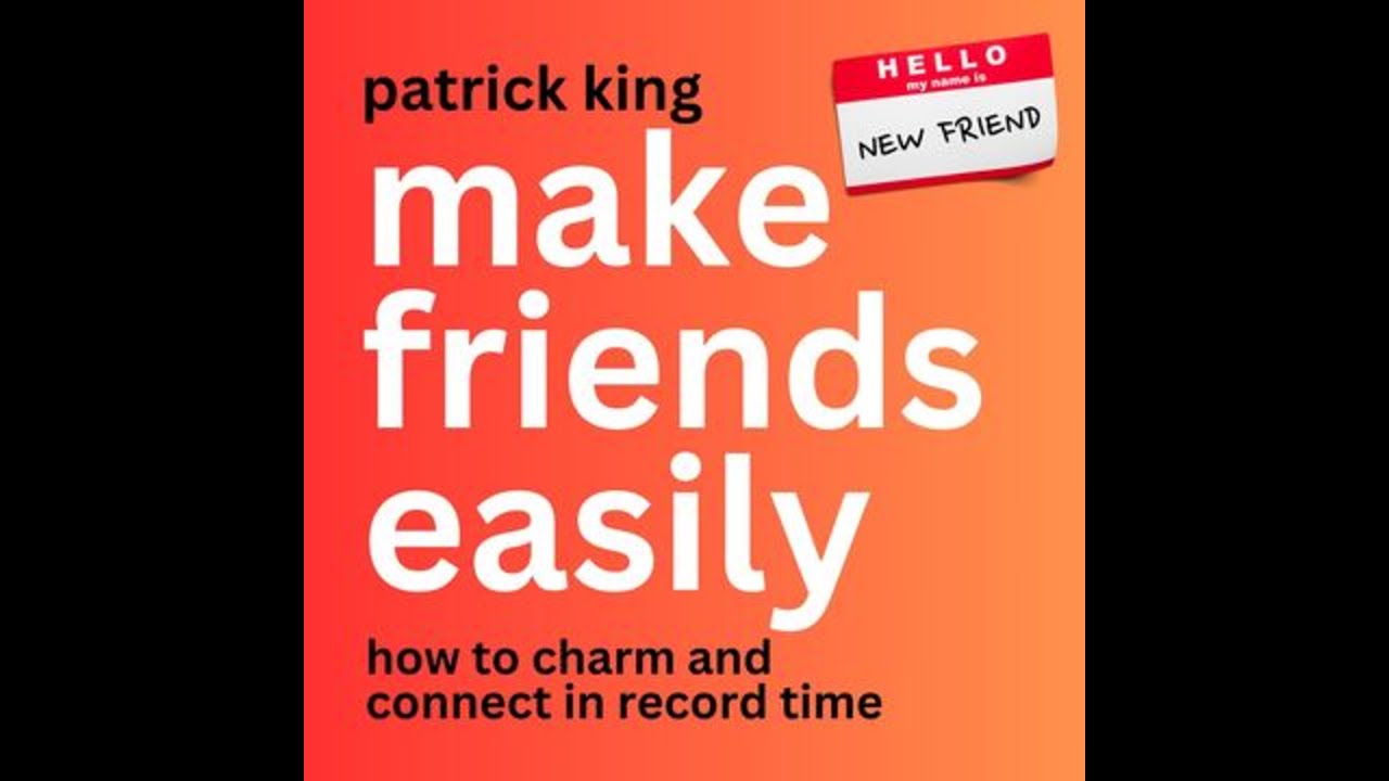 Unlock the Friendship Formula: How to Build Lasting Connections - YouTube
