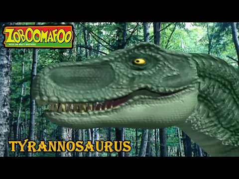 zoboomafoo Tyrannosaurus screen time