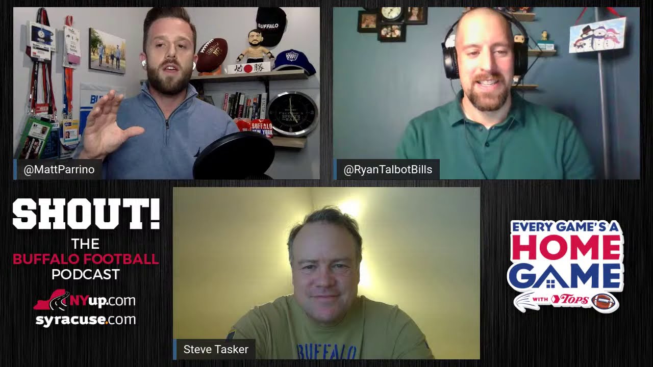 When Steve Tasker knew Josh Allen was the Bills' guy + Brian Daboll ...