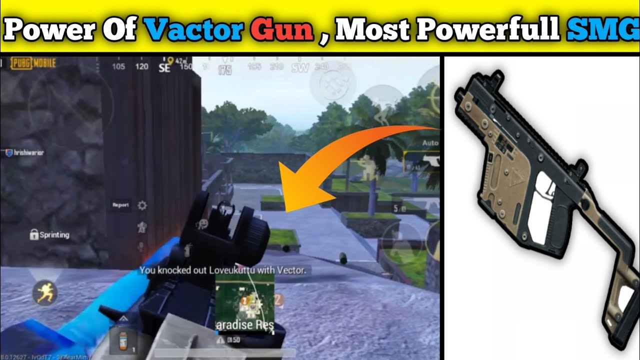 One Of The Most PowerFull SMG in PUBG MOBILE | BlueSpidy - YouTube