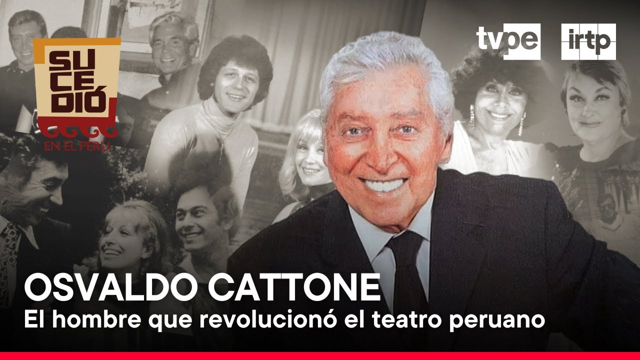 Sucedió en el Perú: Osvaldo Cattone (20/07/2024) | TVPerú - YouTube