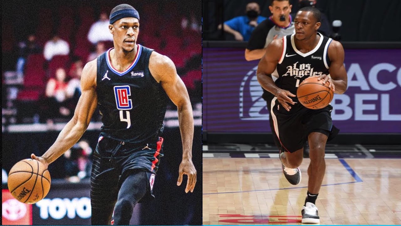 Rajon Rondo Highlights/2020-2021 NBA Seasons/Los Angeles Clippers ...