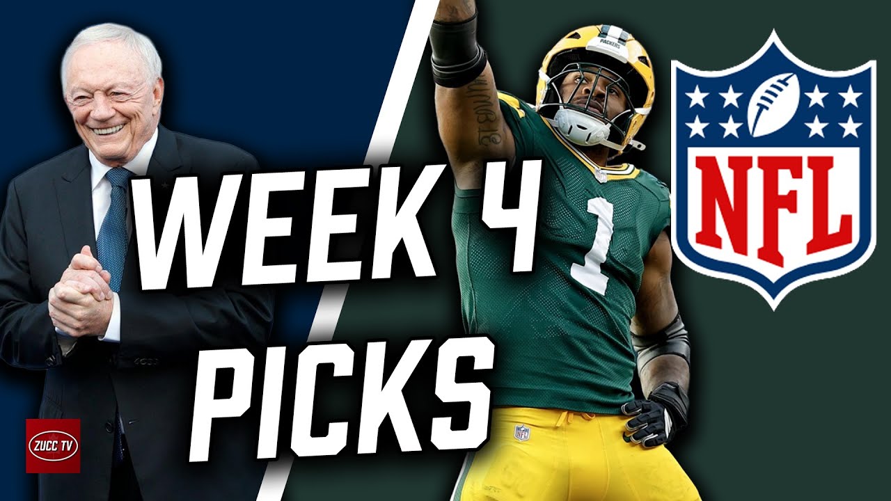 Zucc TV's Week 4 NFL Picks! - YouTube