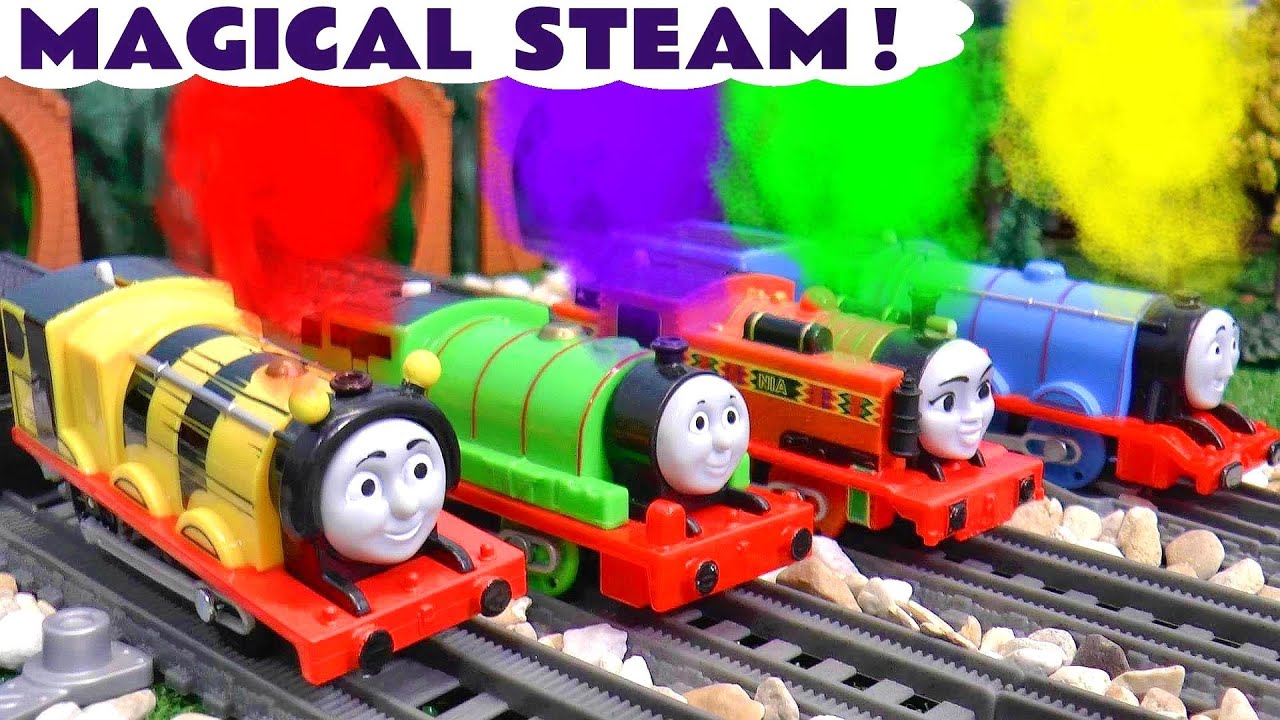 The Funlings Magical Steam Story With Thomas And Friends - YouTube