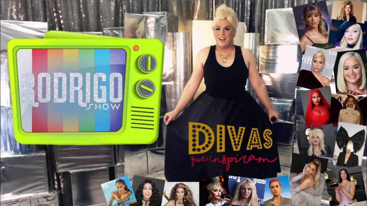 RODRIGO SHOW Divas que inspiram pop internacional - YouTube