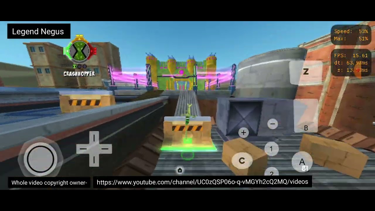 Ben10 Omniverse 2 gameplay part 4 Welcome to Erf - YouTube