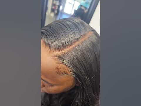 GLUELESS CLOSURE SEW IN! - YouTube