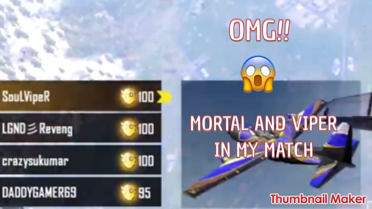 I KILLED SOUL MORTAL AND VIPER ||FT @MortaL & @SOUL VipeR - YouTube