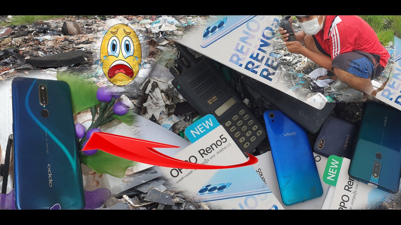 Restoring Destroyed Phone Restore OPPO F11 Pro Cracked Restoration ...