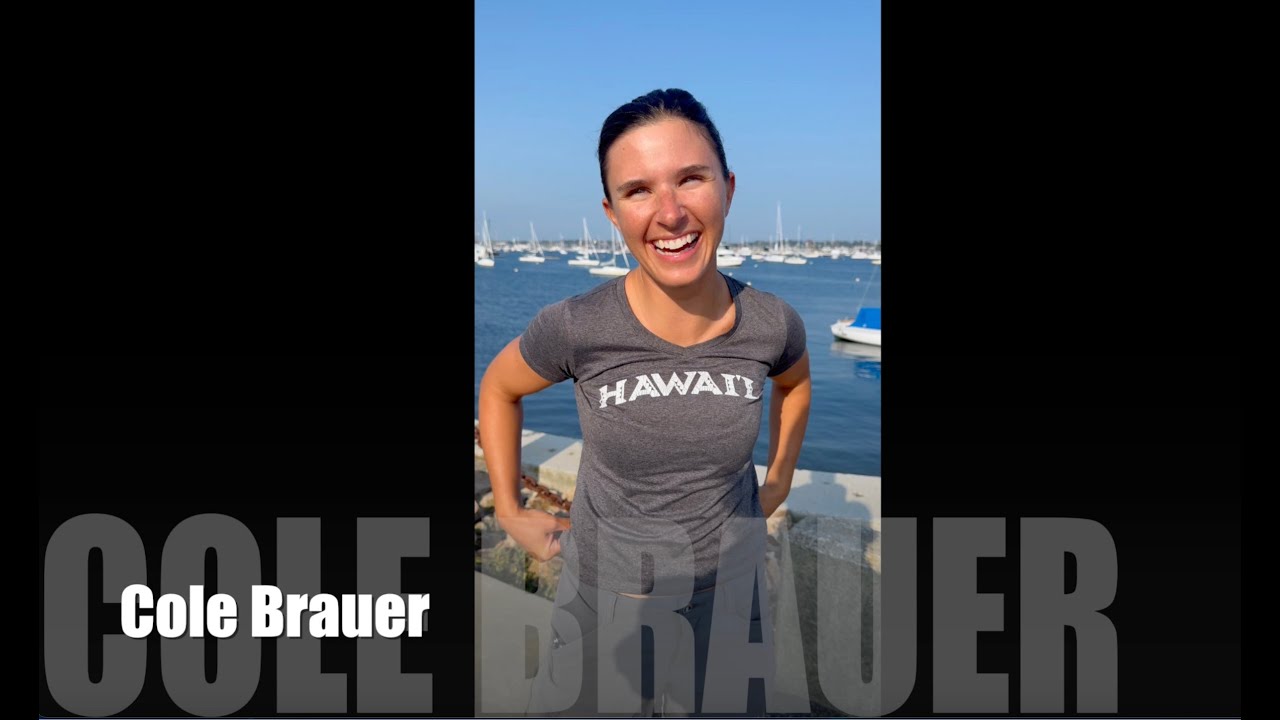 Cole Brauer, Rolex Yachtswoman of the Year Finalist, interview with ...