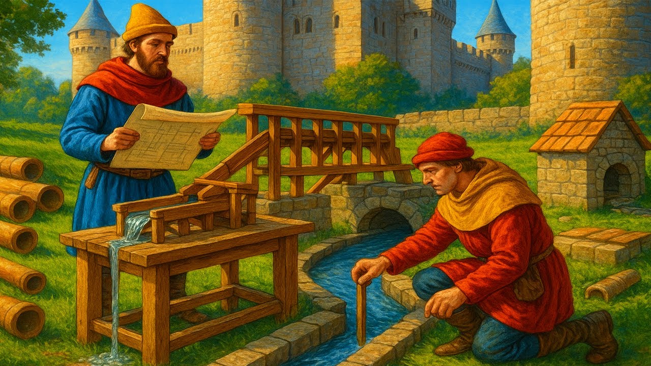 Medieval Plumbing Secrets Engineers Still Study Today - YouTube