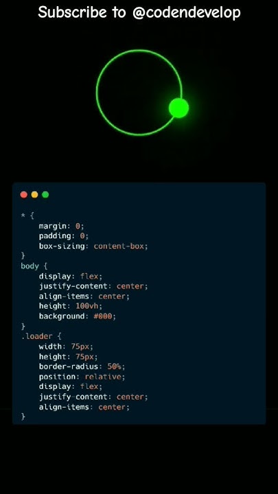 loader using CSS . #shorts #shortvideo #short #shortsfeed #shortsvideo #shortsviral #css # ...