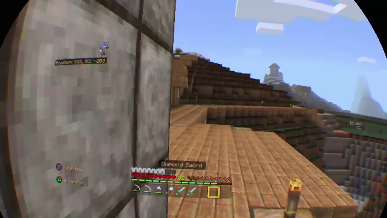 Minecraft vomit edition - YouTube