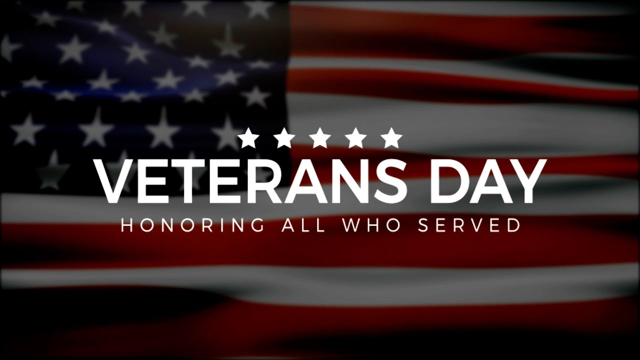 2020 Veterans Day Tribute Video - YouTube